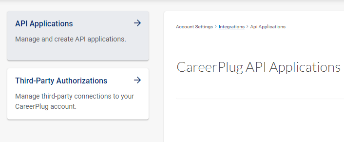 How to set up the Augusta x CareerPlug Integration – Augusta