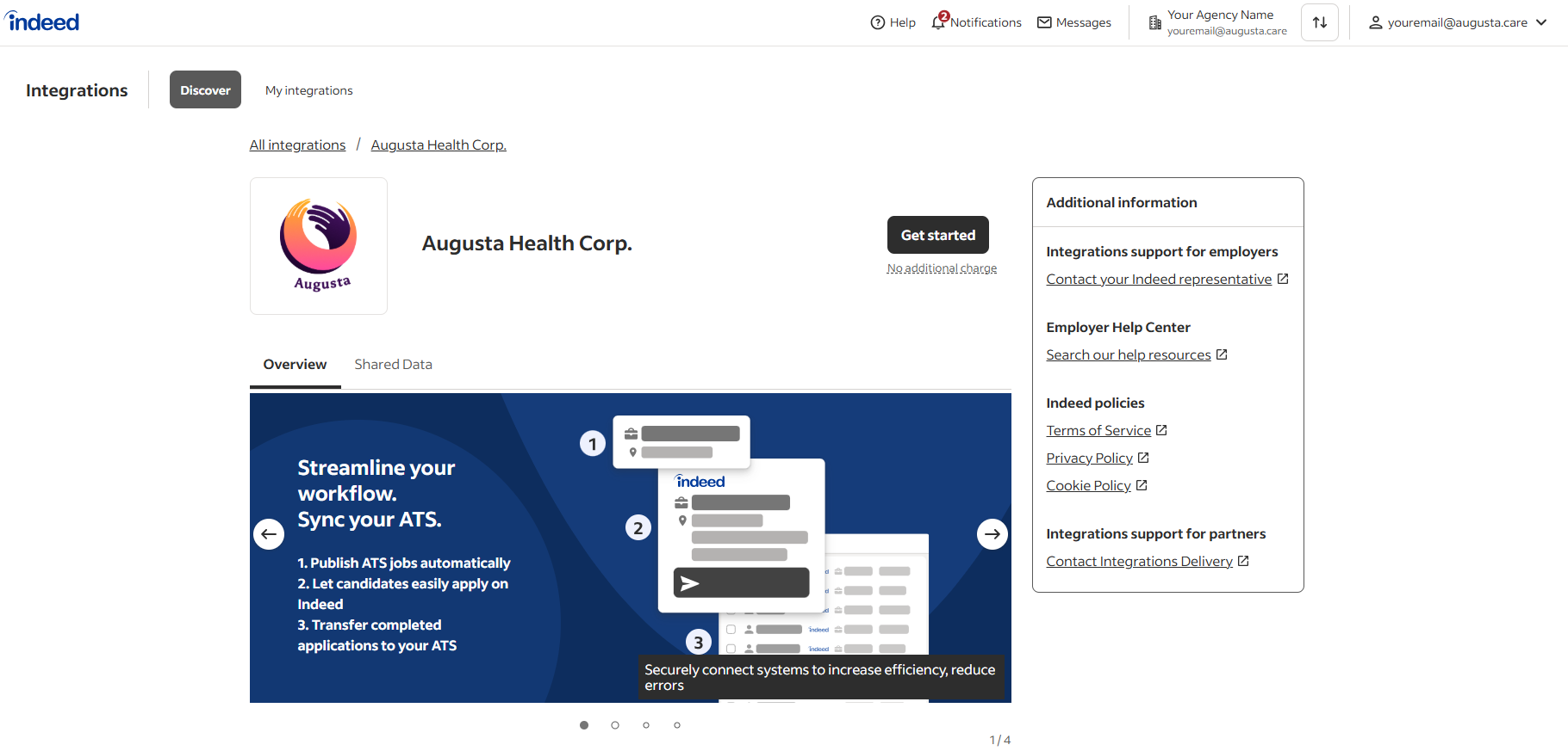 Augusta Smart Posts and Indeed - How to find the Augusta Integration on the Indeed platform ...