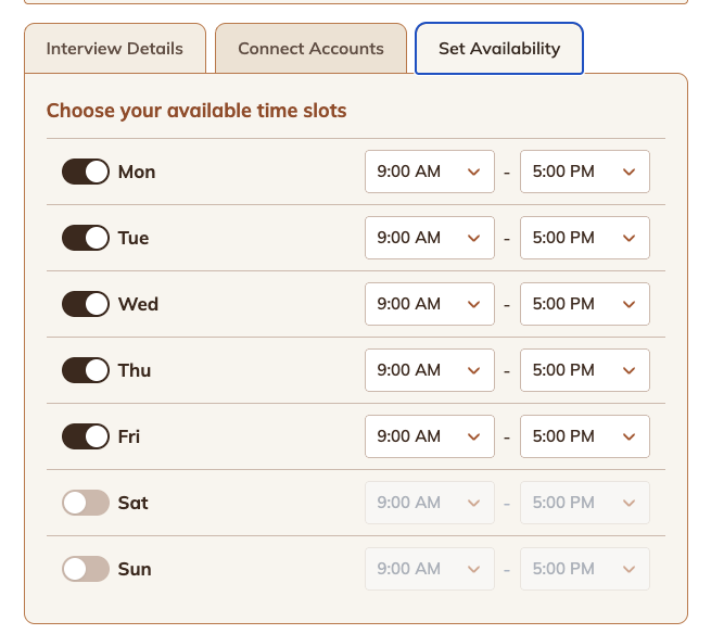 How to Set Up Round Robin Interviews – Augusta